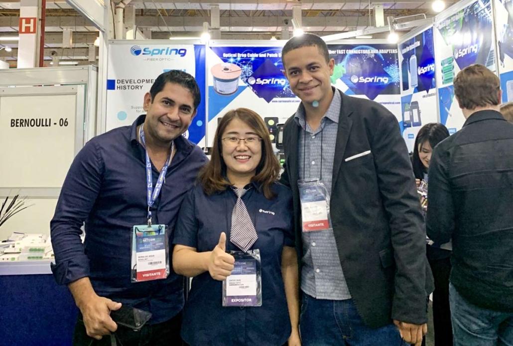 SPRING OPTIC NETCOM EXHIBITION IN SAO PAULO BRAZIL 2019 – Spring Optical