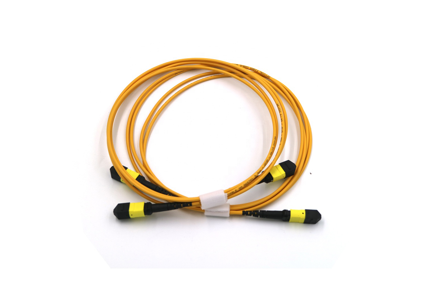 24 core MPO Single Mode fiber optic patch cord - Spring Optical