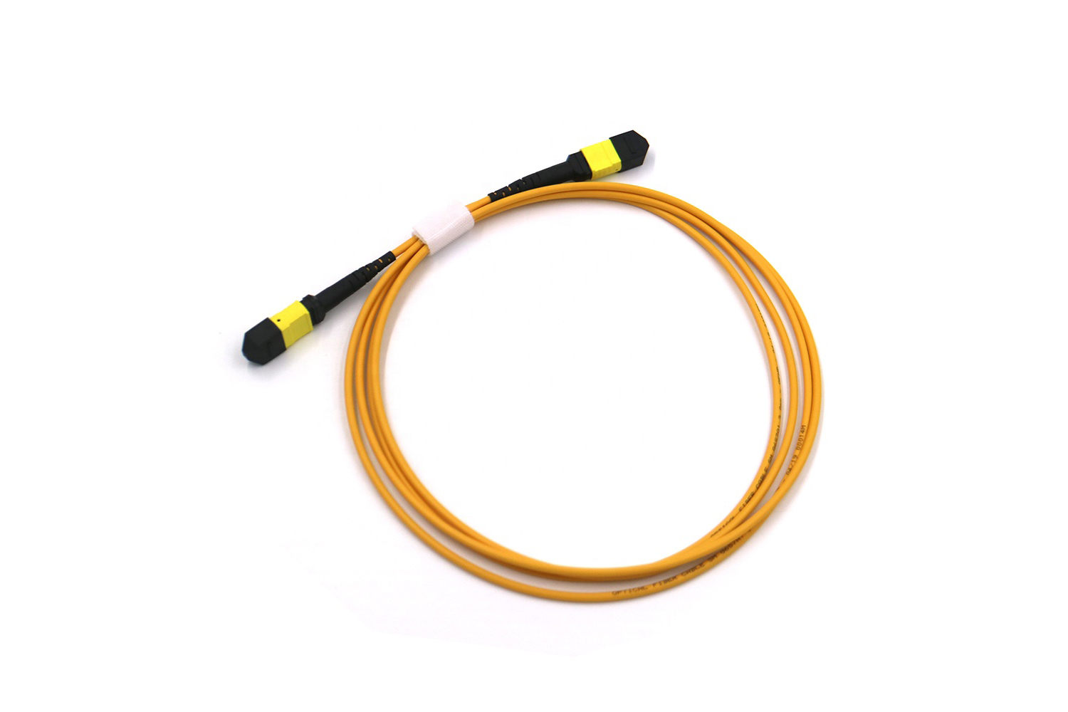 24 core MPO Single Mode fiber optic patch cord - Spring Optical