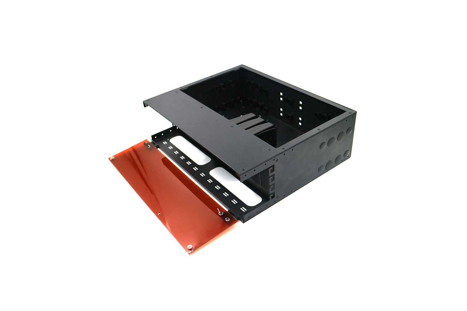 288 Core MTP/MPO Fiber Optical Patch Panel - Spring Optical