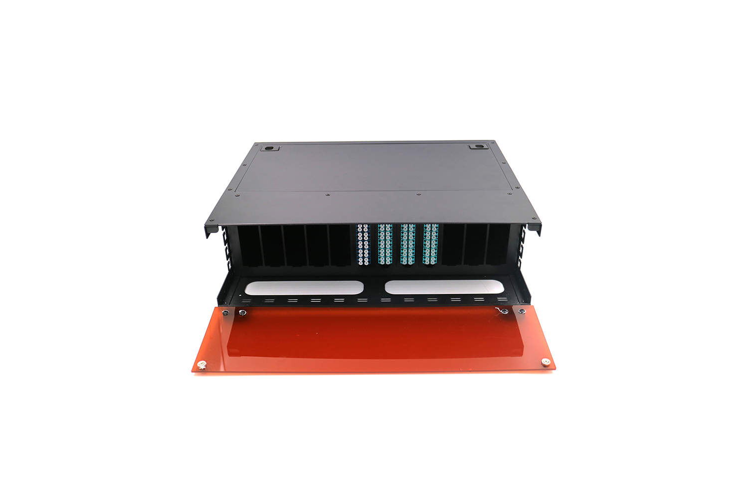 288 Core MTP/MPO Fiber Optical Patch Panel - Spring Optical