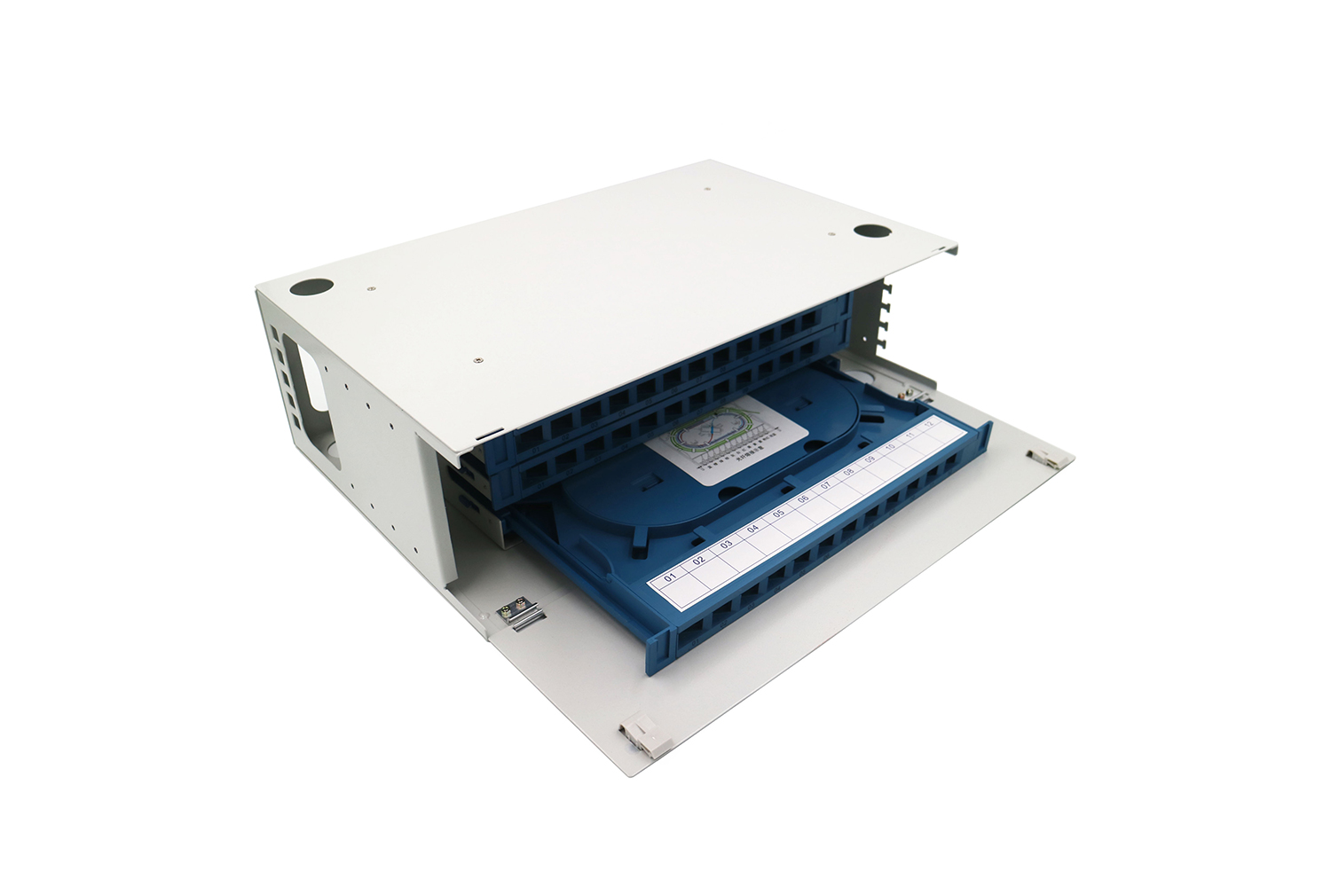 48Port SC Fiber Optic ODF Unit - Spring Optical