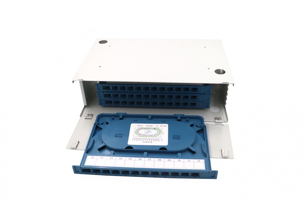 48Port SC Fiber Optic ODF Unit - Spring Optical