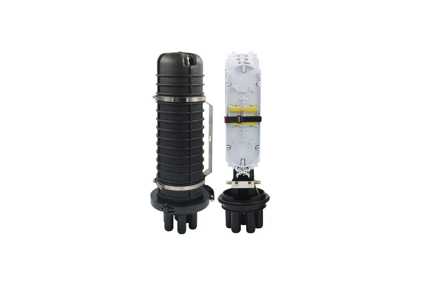 24/48/96/144Core Fiber Optic Splice Closure – Spring Optical