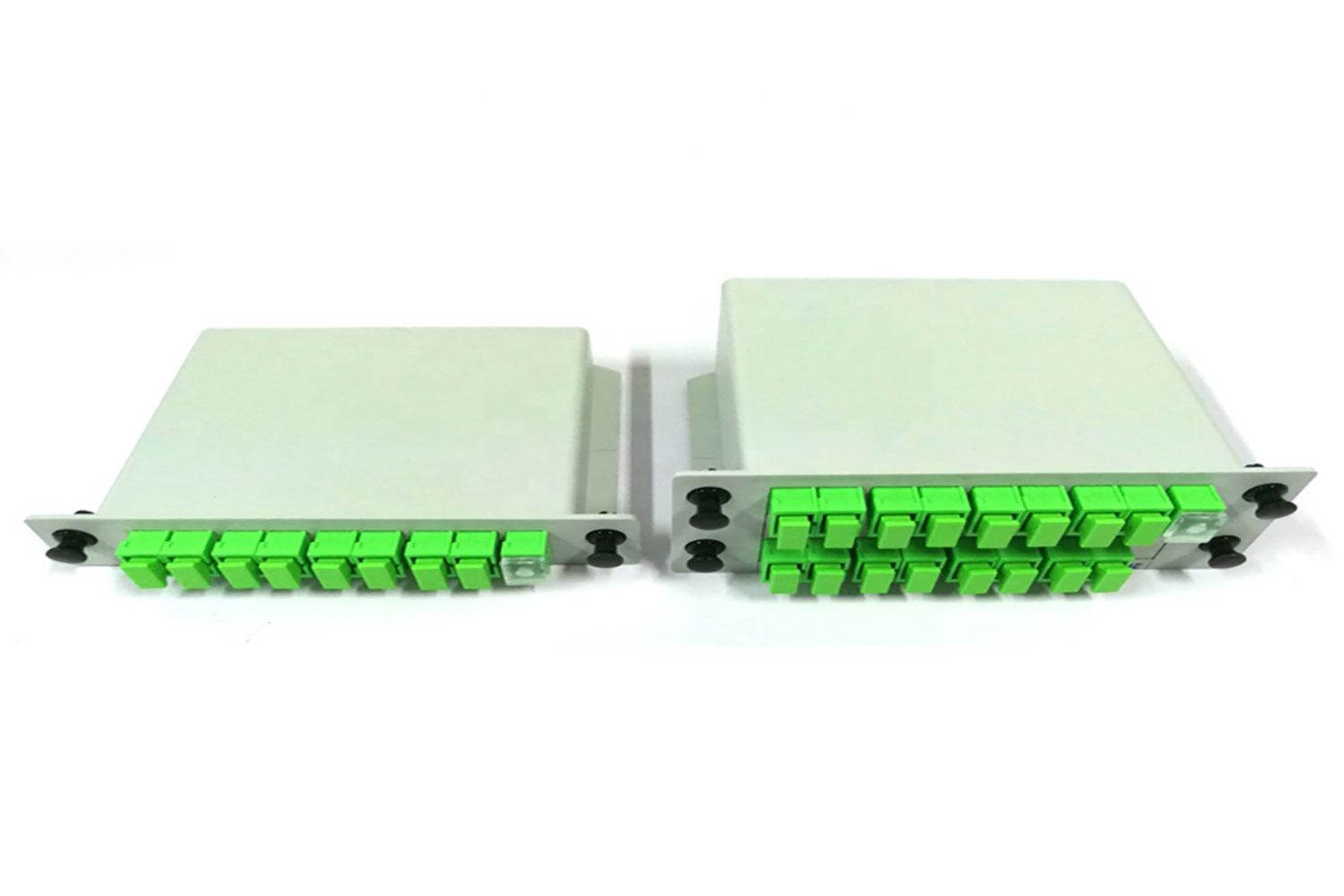 1*16 SC APC LGX Cassette Module PLC Fiber Optical Splitters – Spring Optical