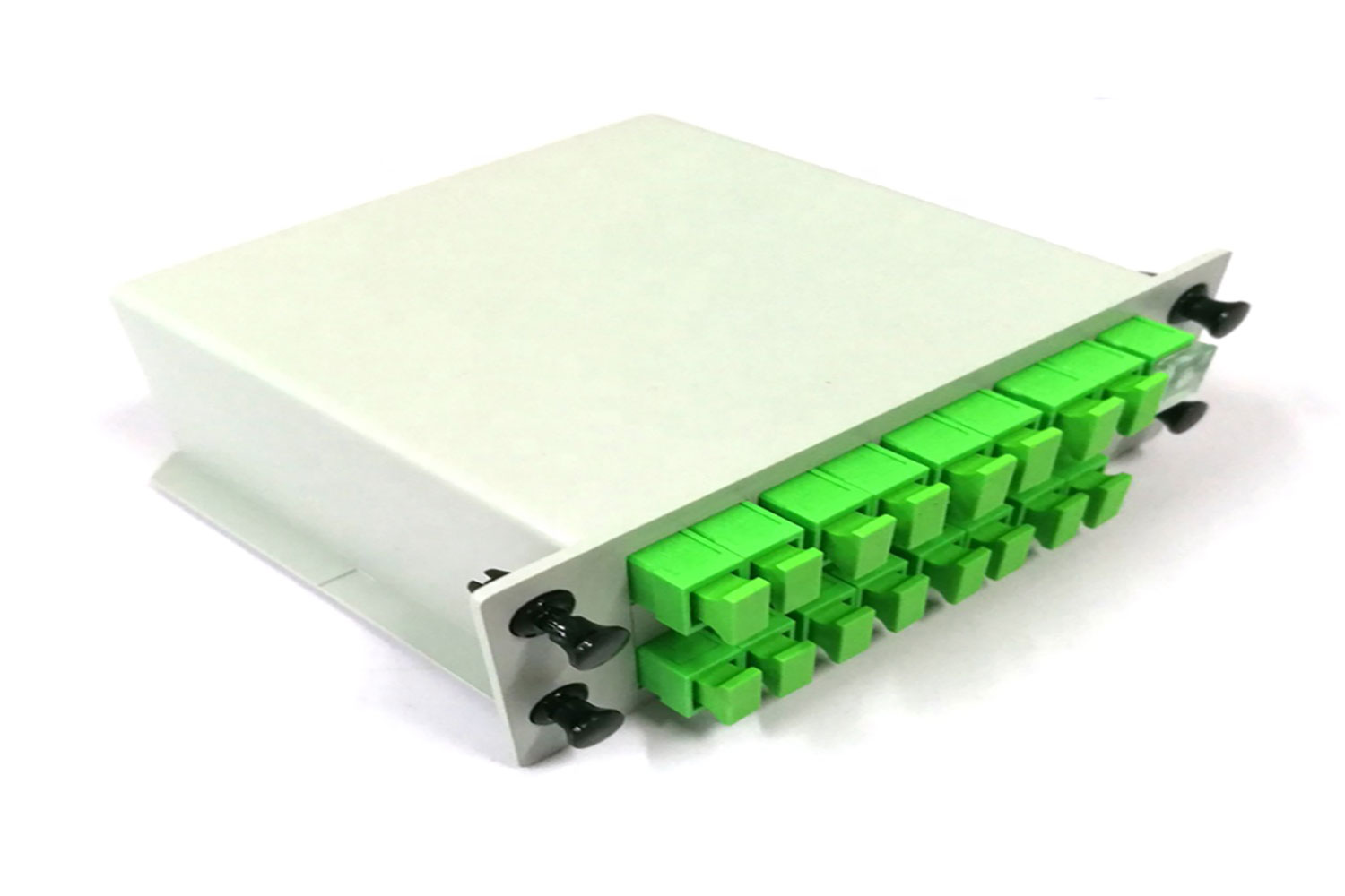 1*16 SC APC LGX Cassette Module PLC Fiber Optical Splitters