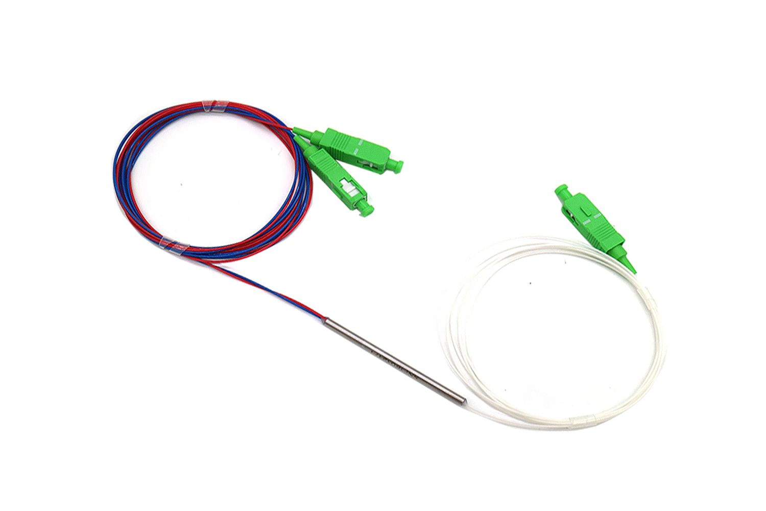 Dual Window 1310/1490/1550nm Fiber Optic FBT Splitters/Couplers