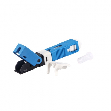 SC/APC FTTH Quick Connector Optical Fiber Fast Connector - Spring Optical