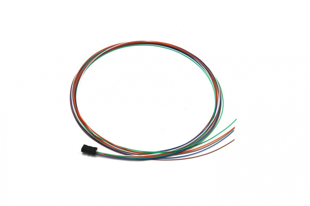 6F Fiber Optic Buffer Tube Fan-Out Kits - Spring Optical