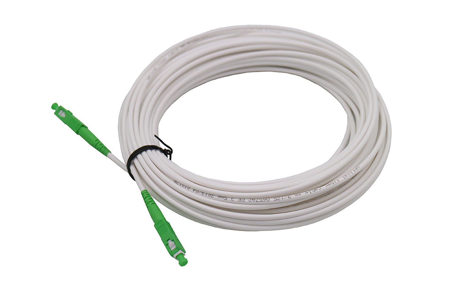 1 F.O. G657A2 FTTH Outdoor UV Fibra Optica Patch Cords Cables - Spring ...
