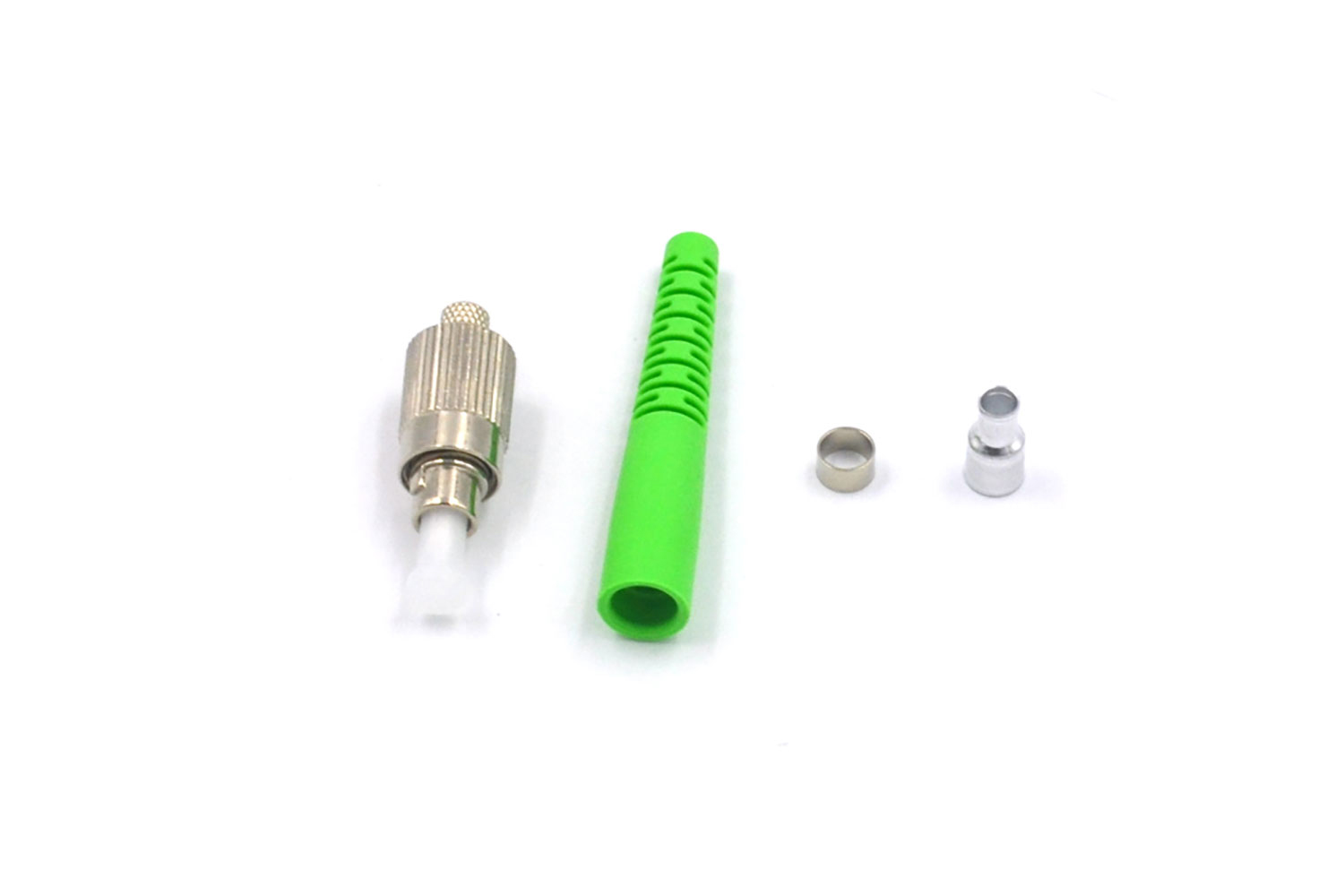LC/APC Fiber Optic Connector - Spring Optical