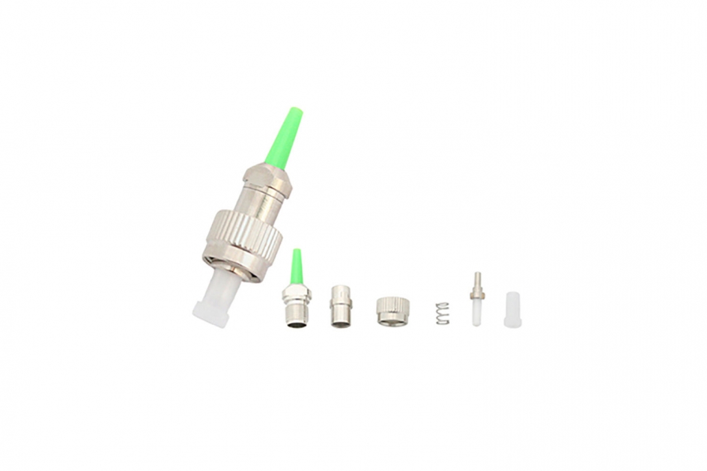 FC/APC Fiber Optic Connectors - Spring Optical