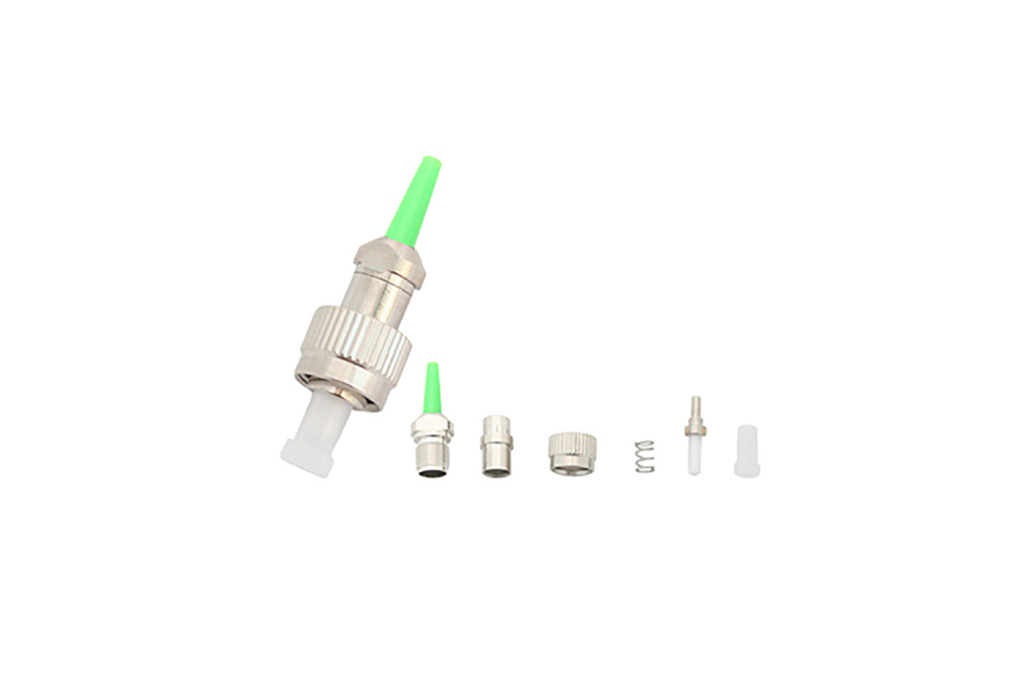 FC/APC Fiber Optic Connectors - Spring Optical