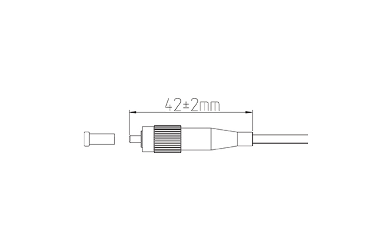 FC/UPC Fiber Optic Connectors - Spring Optical