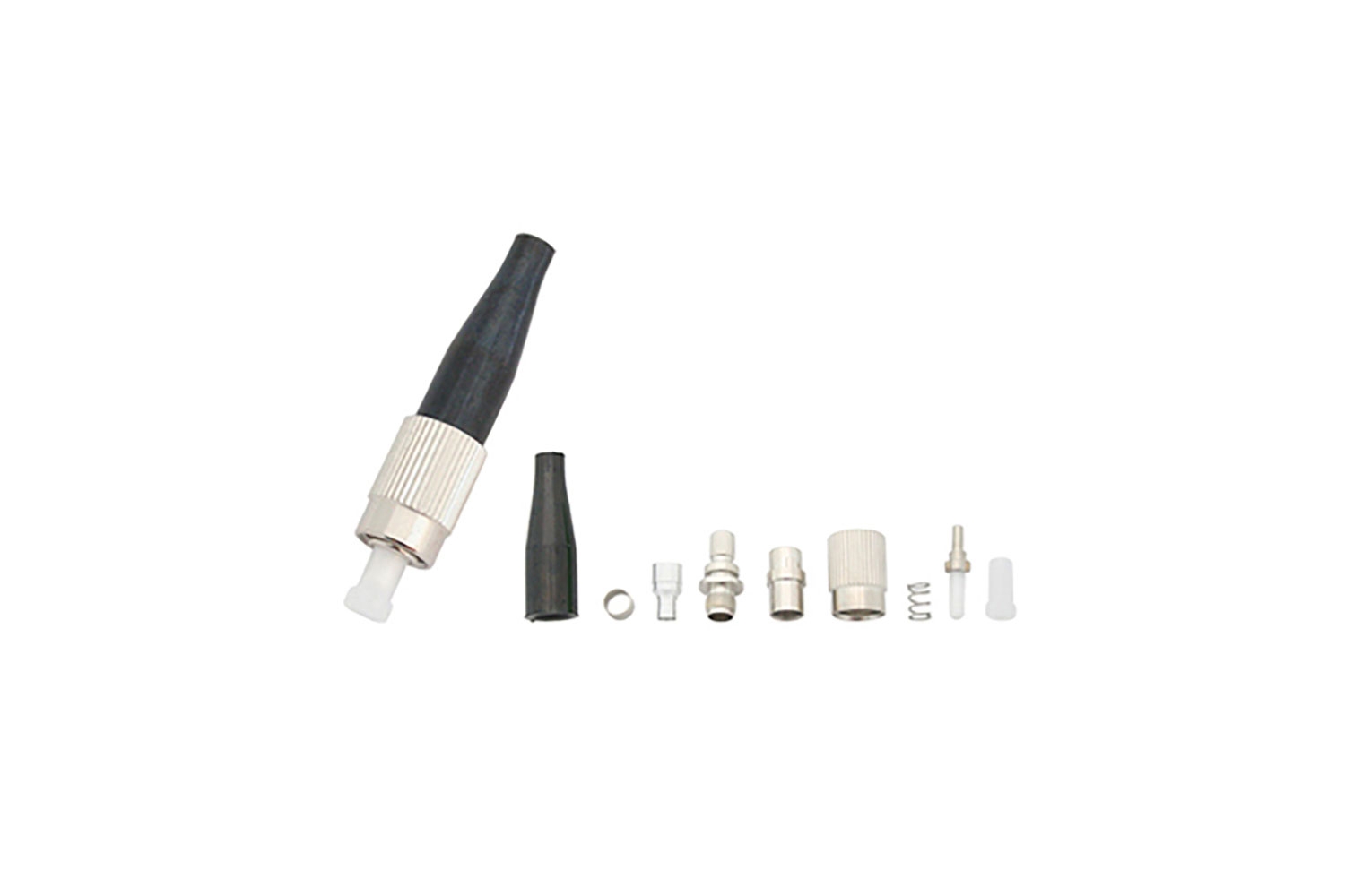LC/APC Fiber Optic Connector - Spring Optical