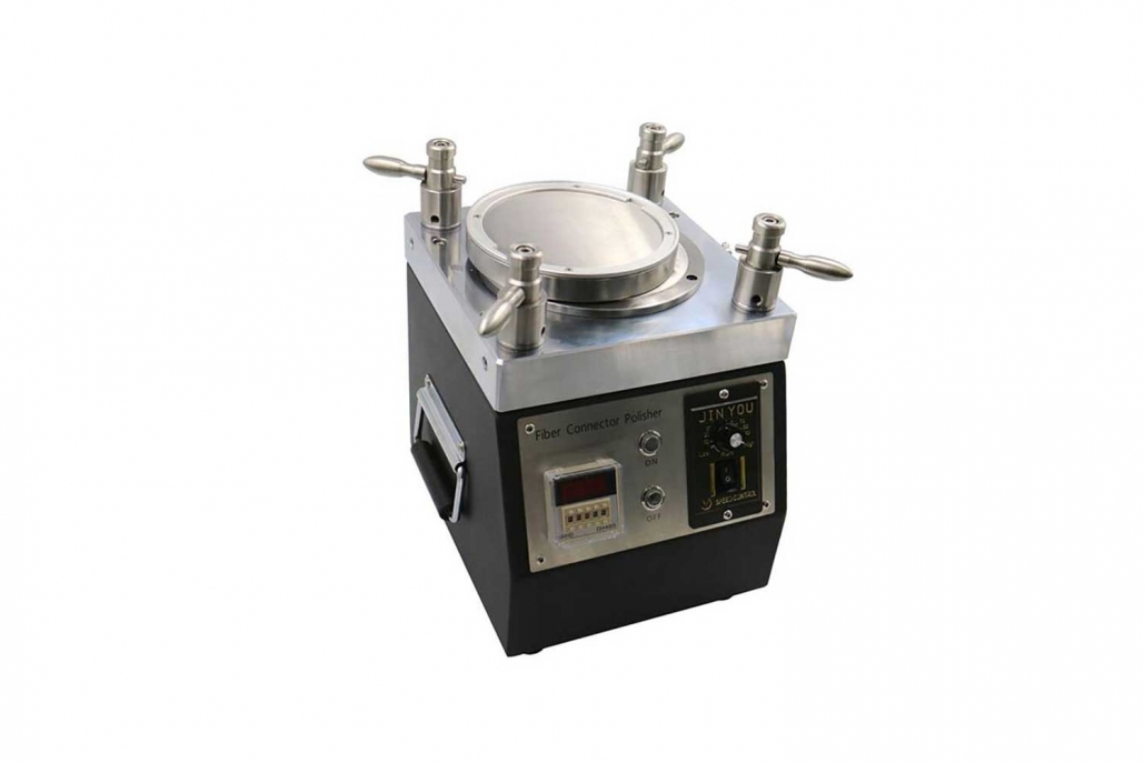 FTTH Fiber Optic Four Corner Pressure Polishing Machine - Spring Optical