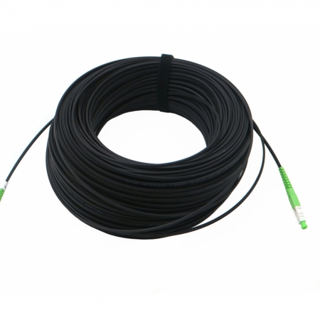 SC APC Fiber Optic Patch Cords with small reel roll – Spring Optical