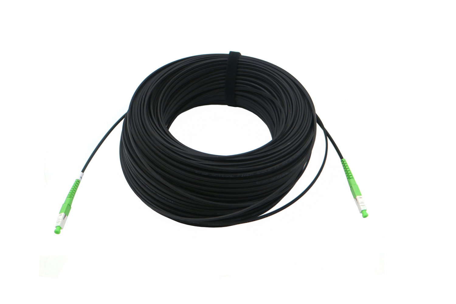 Indoor 1 core drop cable SC APC patch cords - Spring Optical