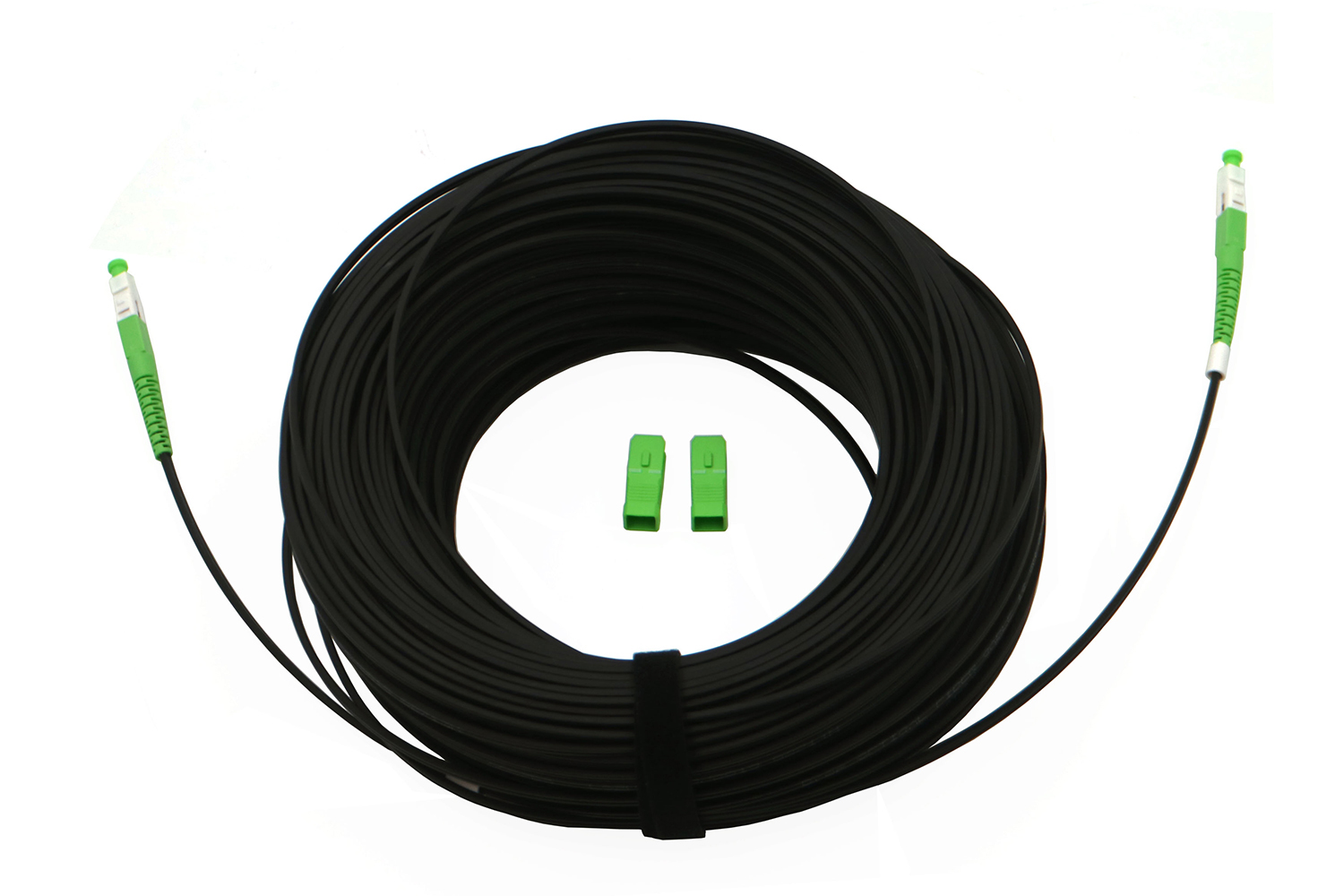 Indoor 1 core drop cable SC APC patch cords - Spring Optical