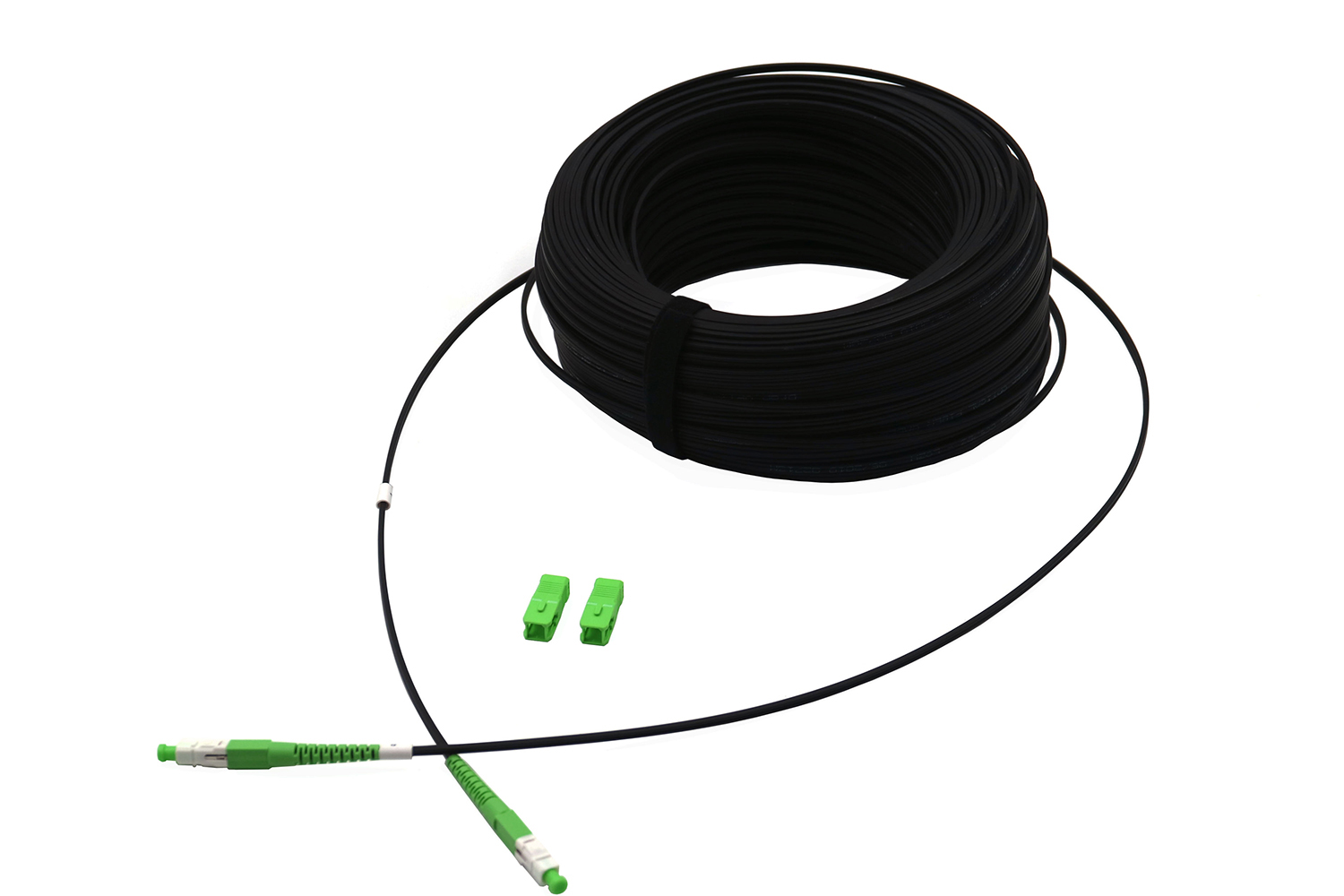 Indoor 1 core drop cable SC APC patch cords - Spring Optical