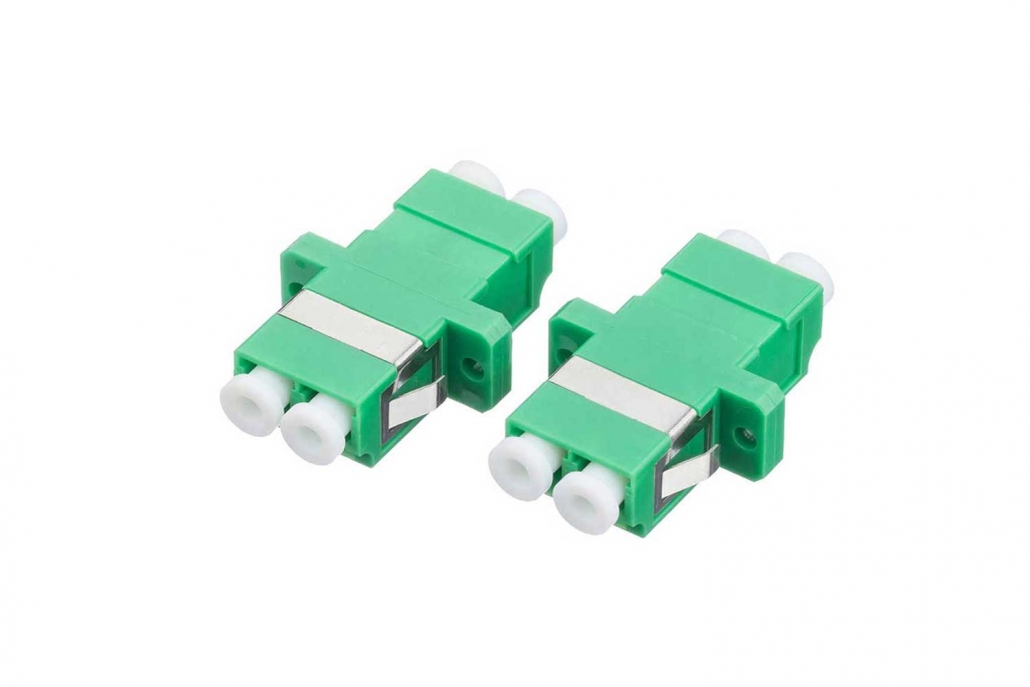 FTTH SC/APC Optical Fiber Adapter Single Mode Simplex Flangeless ...