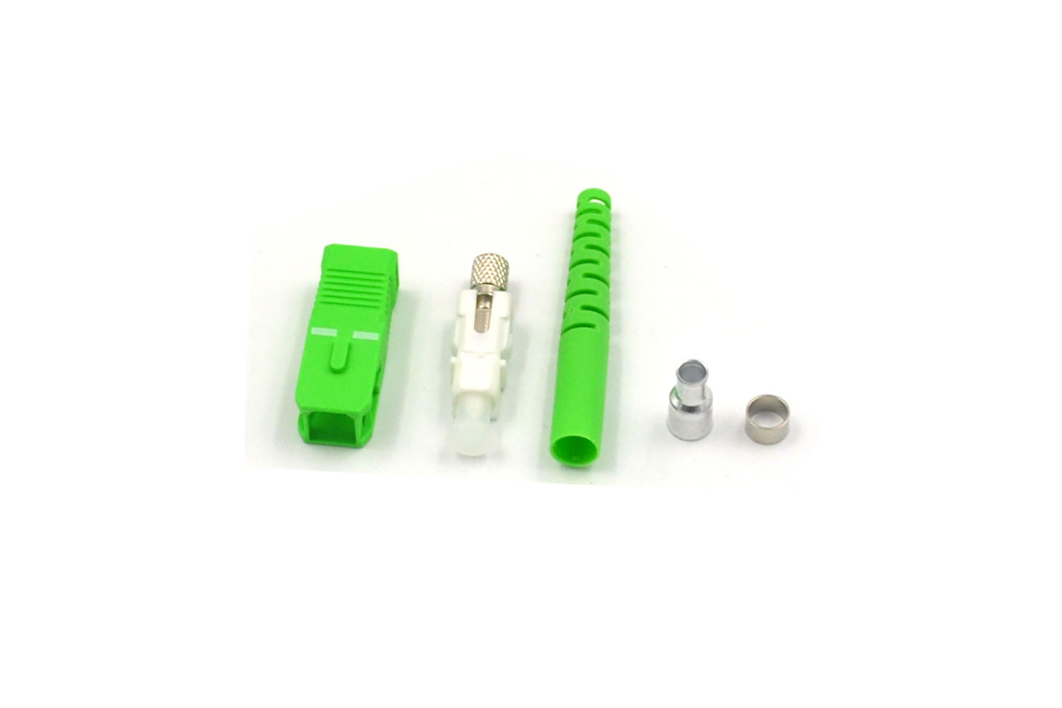 SC/APC Fiber Optical Connector - Spring Optical