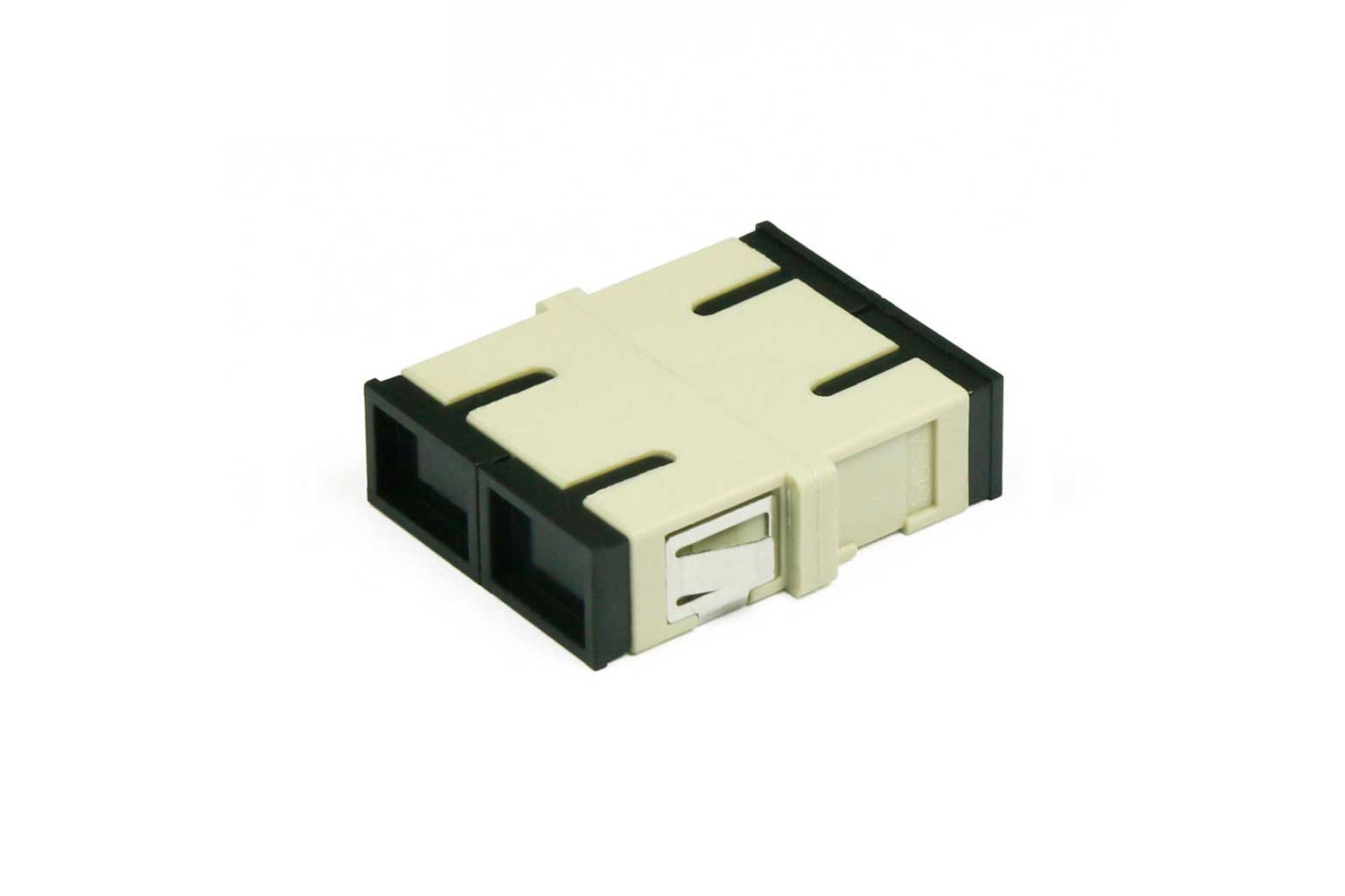 LC/APC SM Duplex Fiber Optic Adapter FTTH Flangeless Coupler - Spring ...