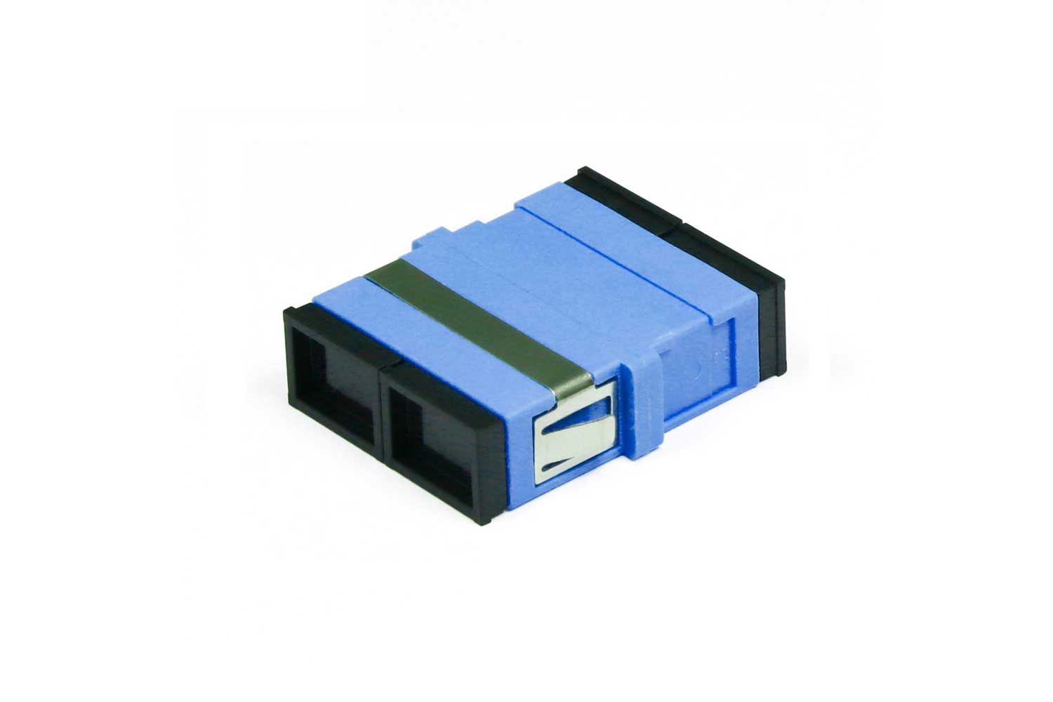 SC/UPC Fiber Optic Duplex Adapter Flangeless for Fiber Terminal Box ...