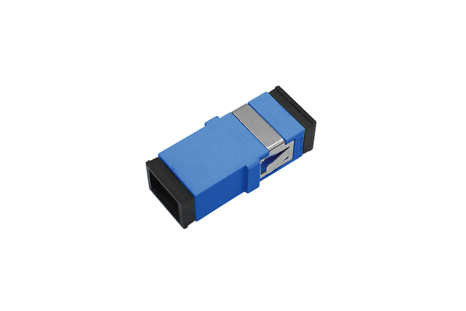 Indoor Fiber SC/UPC Adapter Simplex Flangeless Coupler - Spring Optical