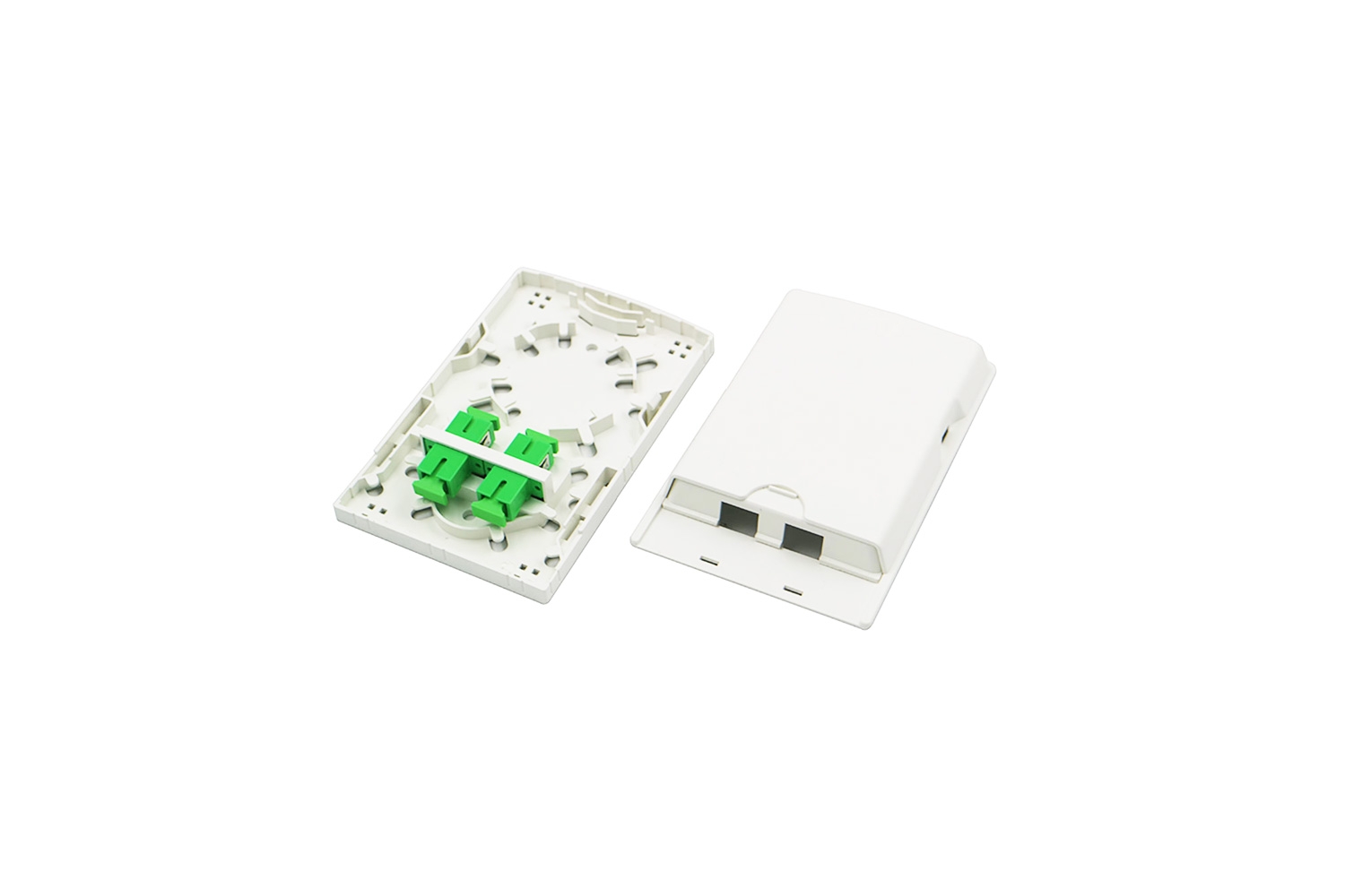 IP Grade FTTH Terminal Box 16 Core Optical Fiber Distribution Box