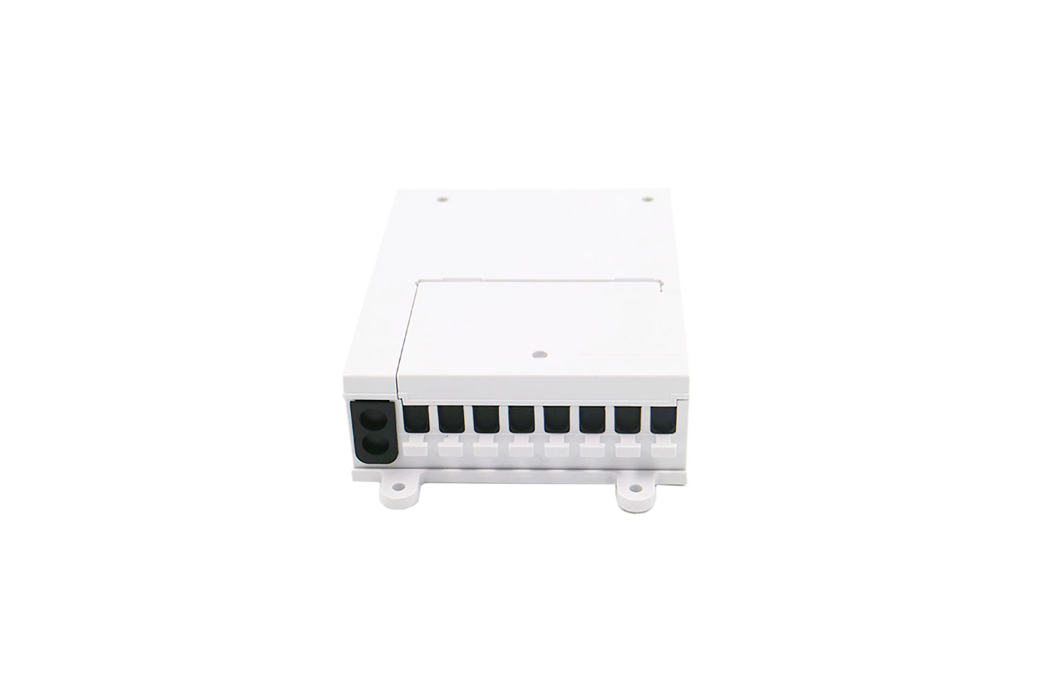 Telecom 8 Core Fiber Optic Splitter Terminal Box - Spring Optical