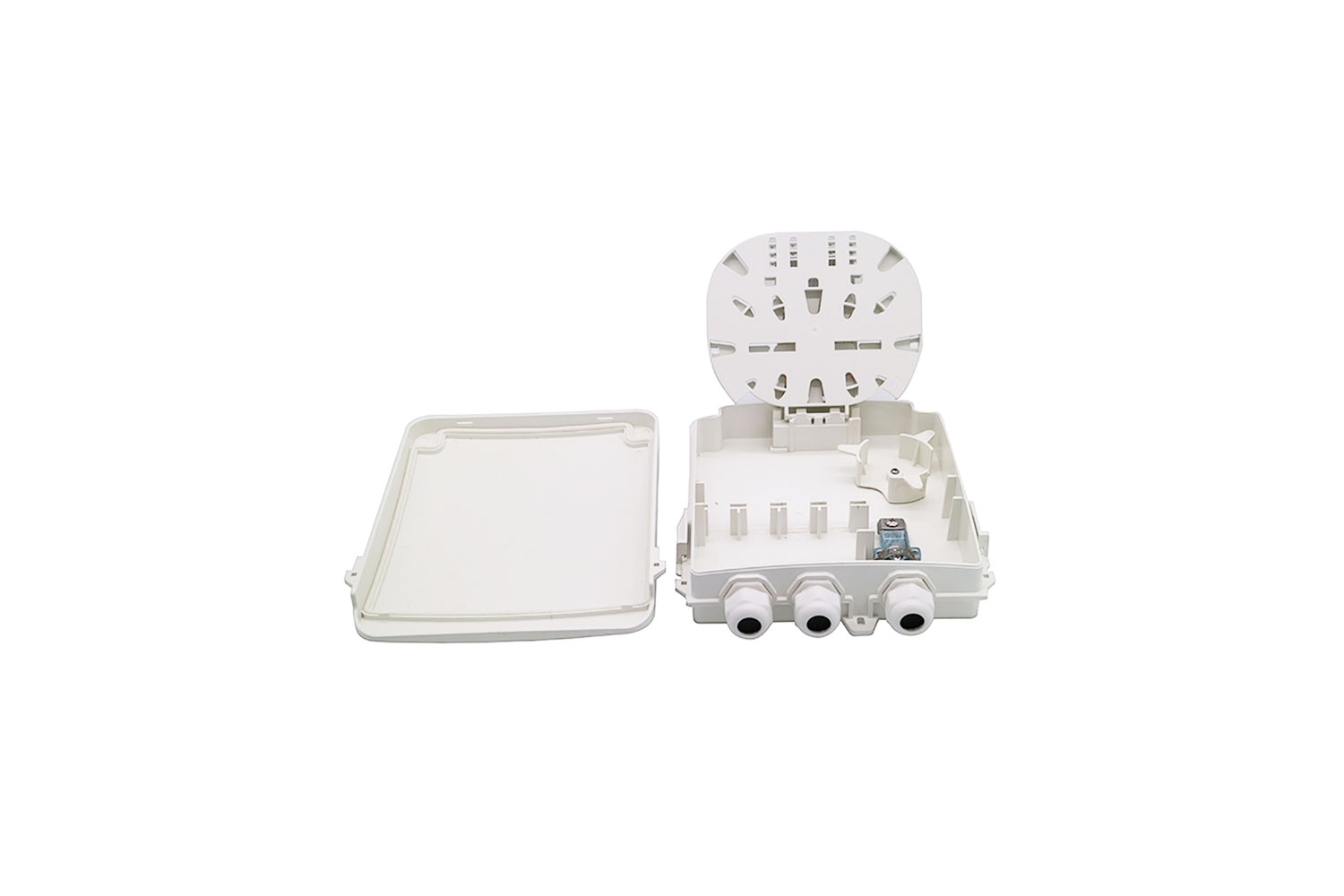 FTTH 8 Way Waterproof Cable Fiber Optic Distribution/Terminal Box ...