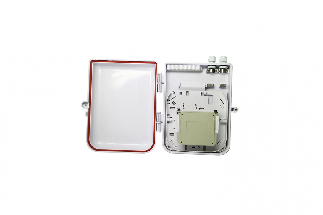 FTTH Fiber Optical 16 Port Wall Mounted Distribution Box with LGX Box ...