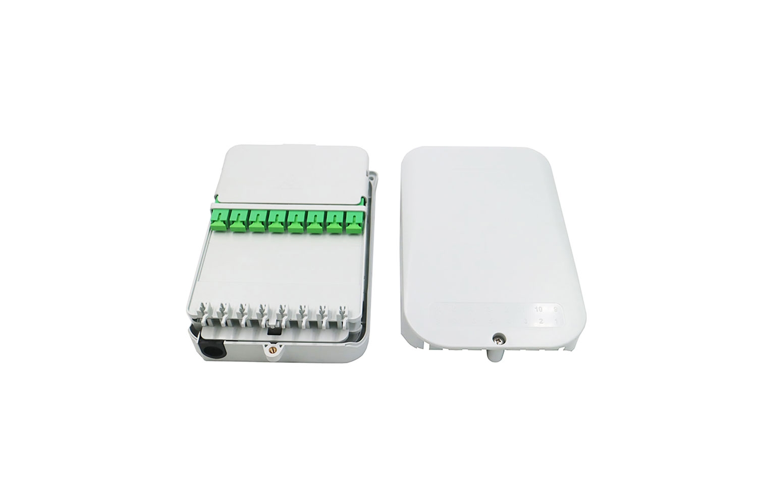 FTTA Mini SC NAP Box 16 Core Optical Fiber Distribution Box – Spring ...