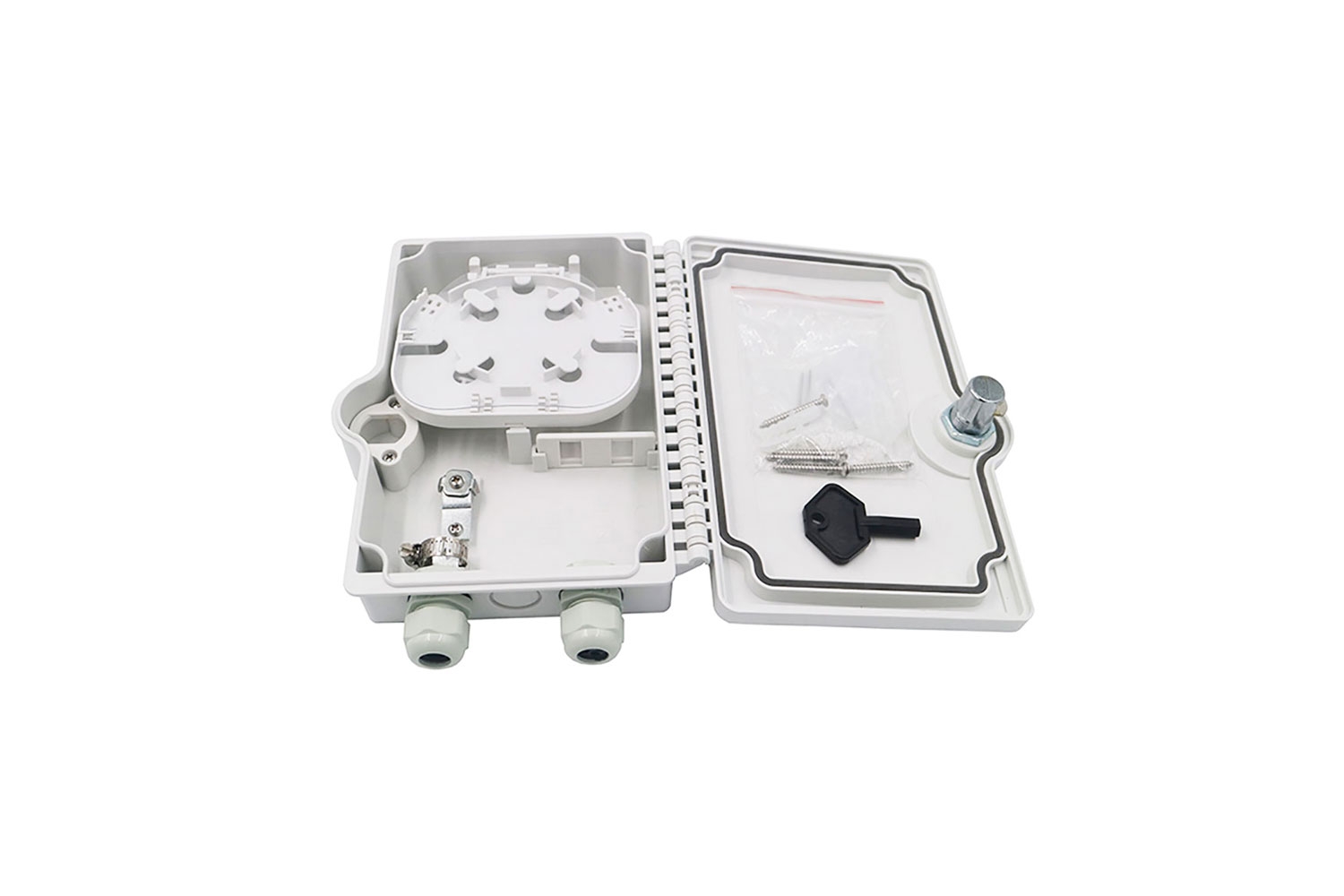 FTTA Mini SC NAP Box 16 Core Optical Fiber Distribution Box - Springo