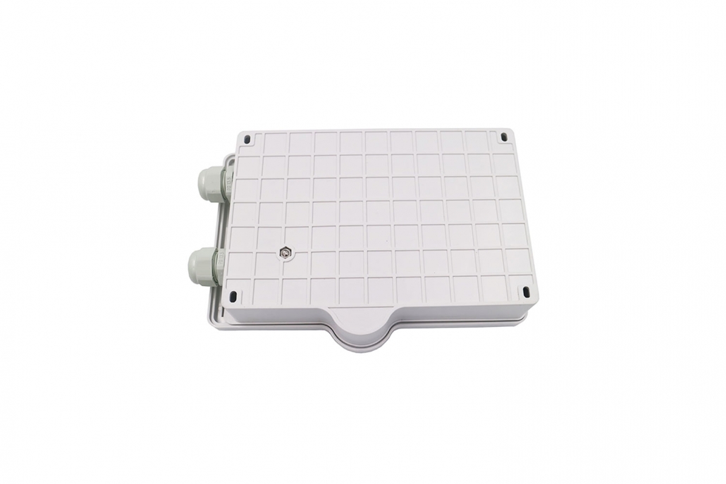Outdoor Fiber Termination Box 4 Port Distribution Box IP65 - Spring Optical