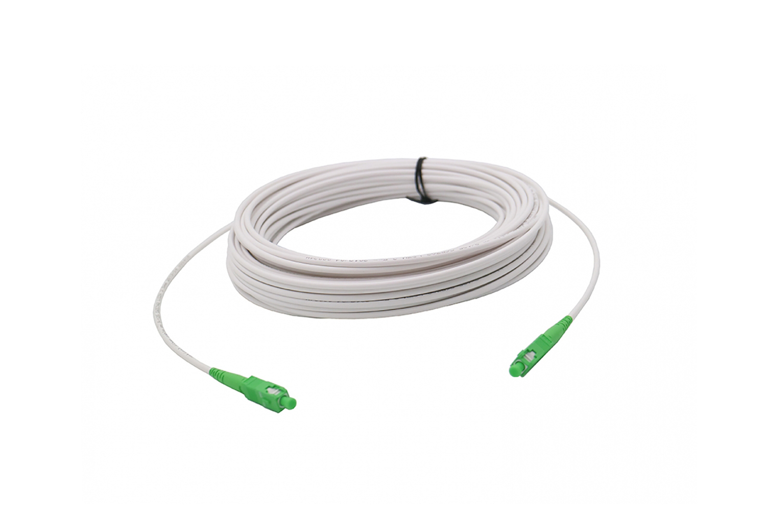 1 F.O. G657A2 FTTH Outdoor UV Fibra Optica Patch Cords Cables - Spring ...