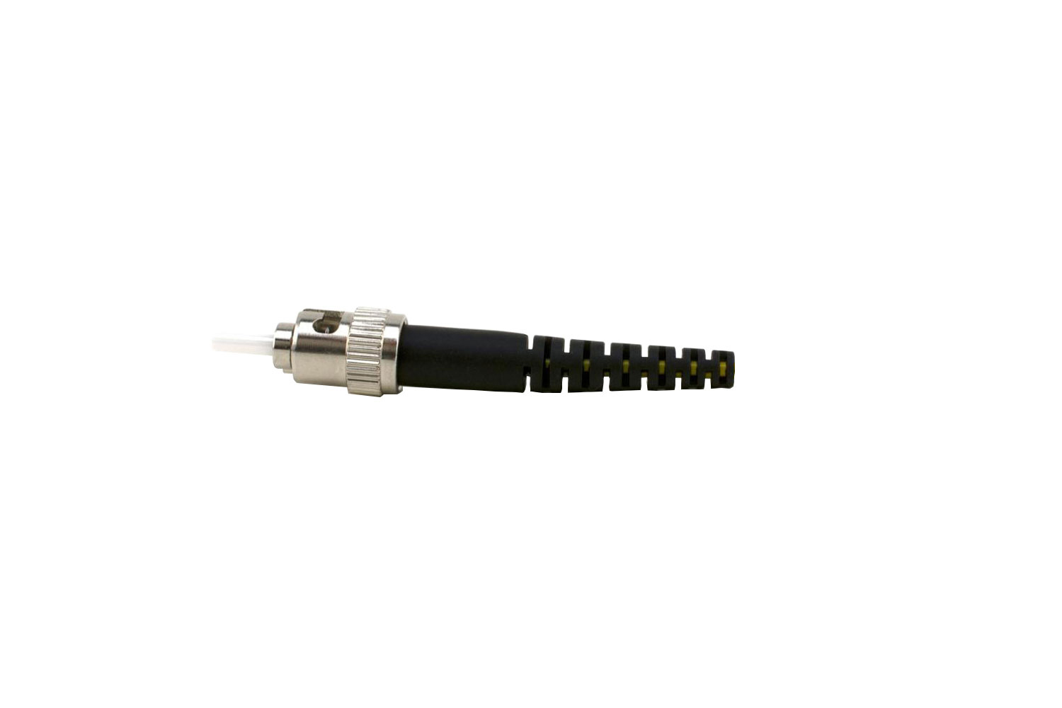 ST Black Fiber Optical Connectors - Spring Optical