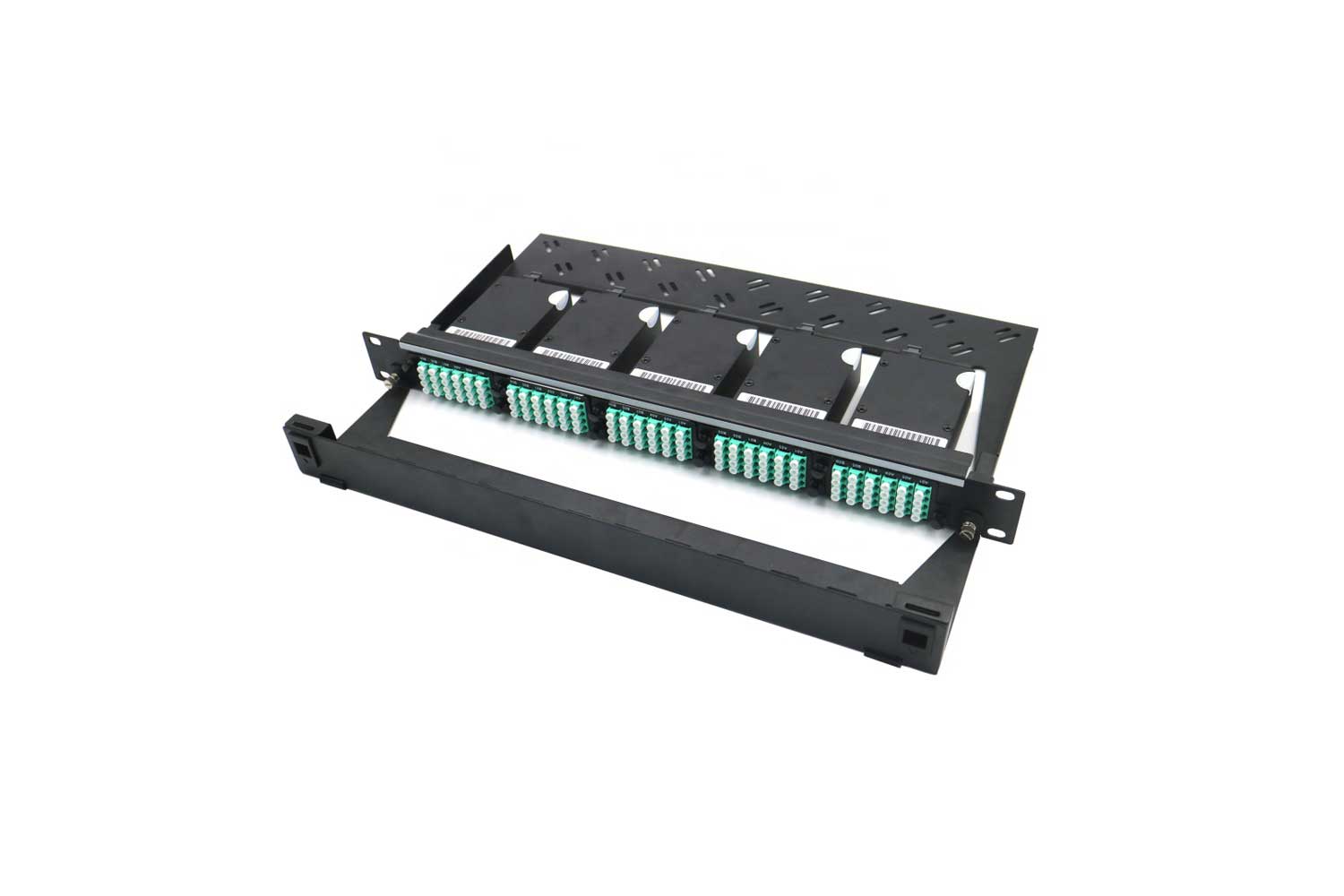 120 core MTP/MPO Fibre Optic Patch Panel - Spring Optical