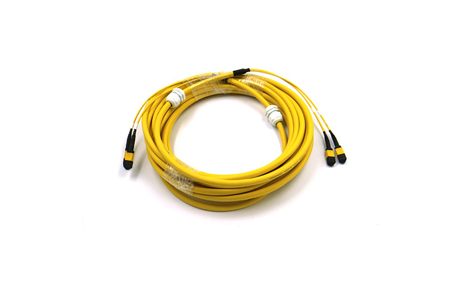 24 core MPO Single Mode fiber optic patch cord - Spring Optical