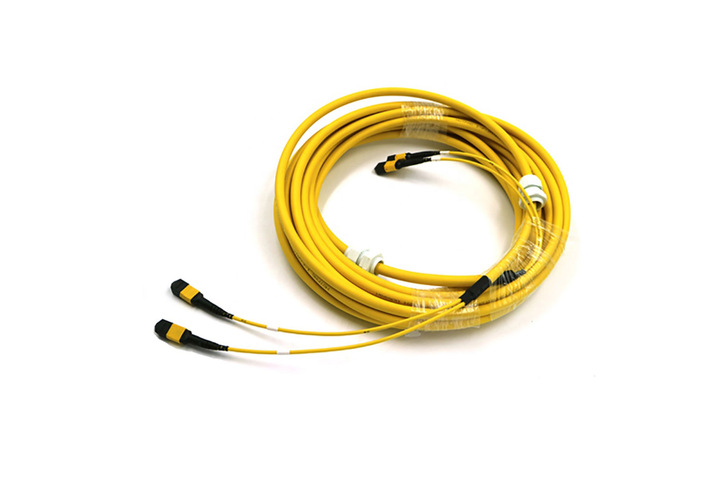 24 core MPO Single Mode fiber optic patch cord - Spring Optical