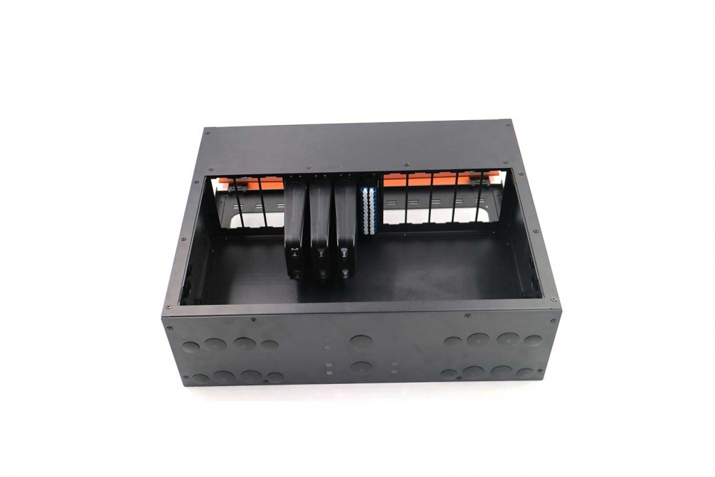 288 Core MTP/MPO Fiber Optical Patch Panel - Spring Optical