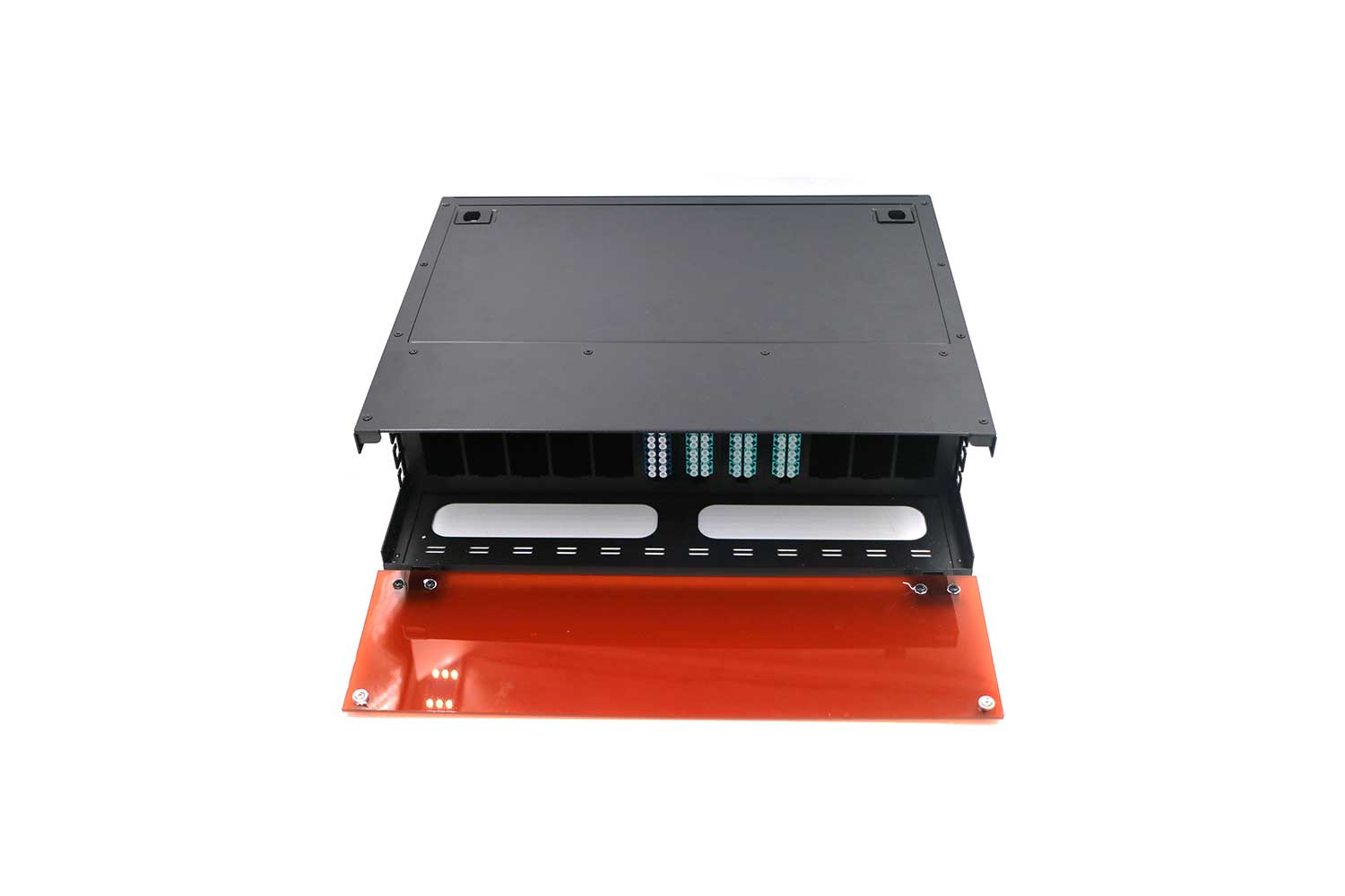 288 Core MTP/MPO Fiber Optical Patch Panel - Spring Optical