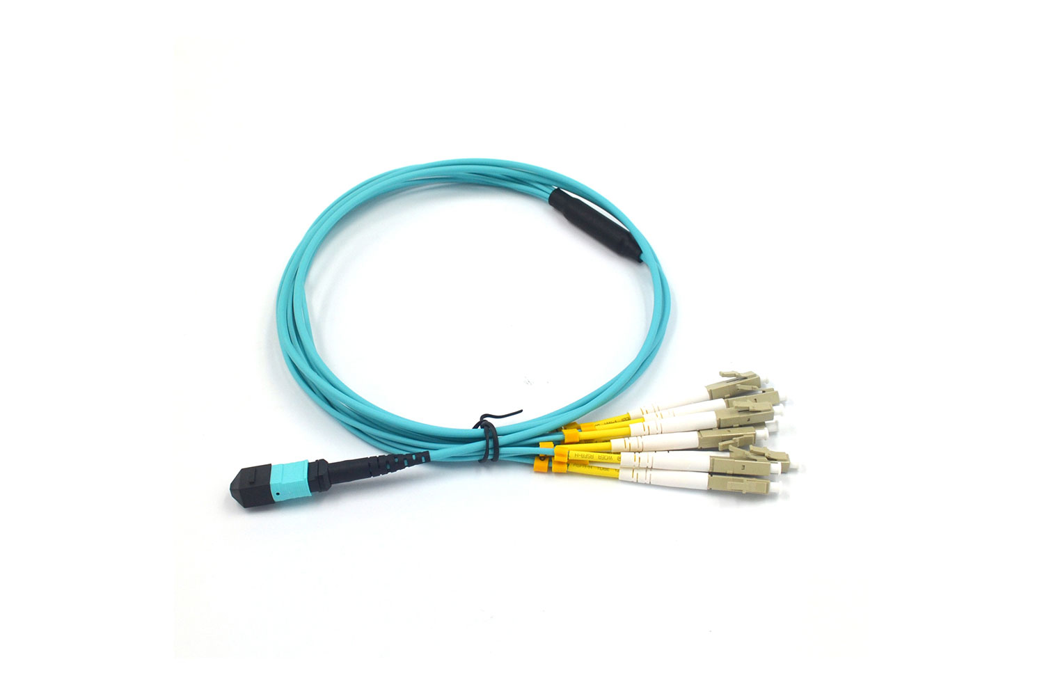 12Core MPO/MTP to LC OM3 Elite Fiber Optical Breakout Patch Cord ...