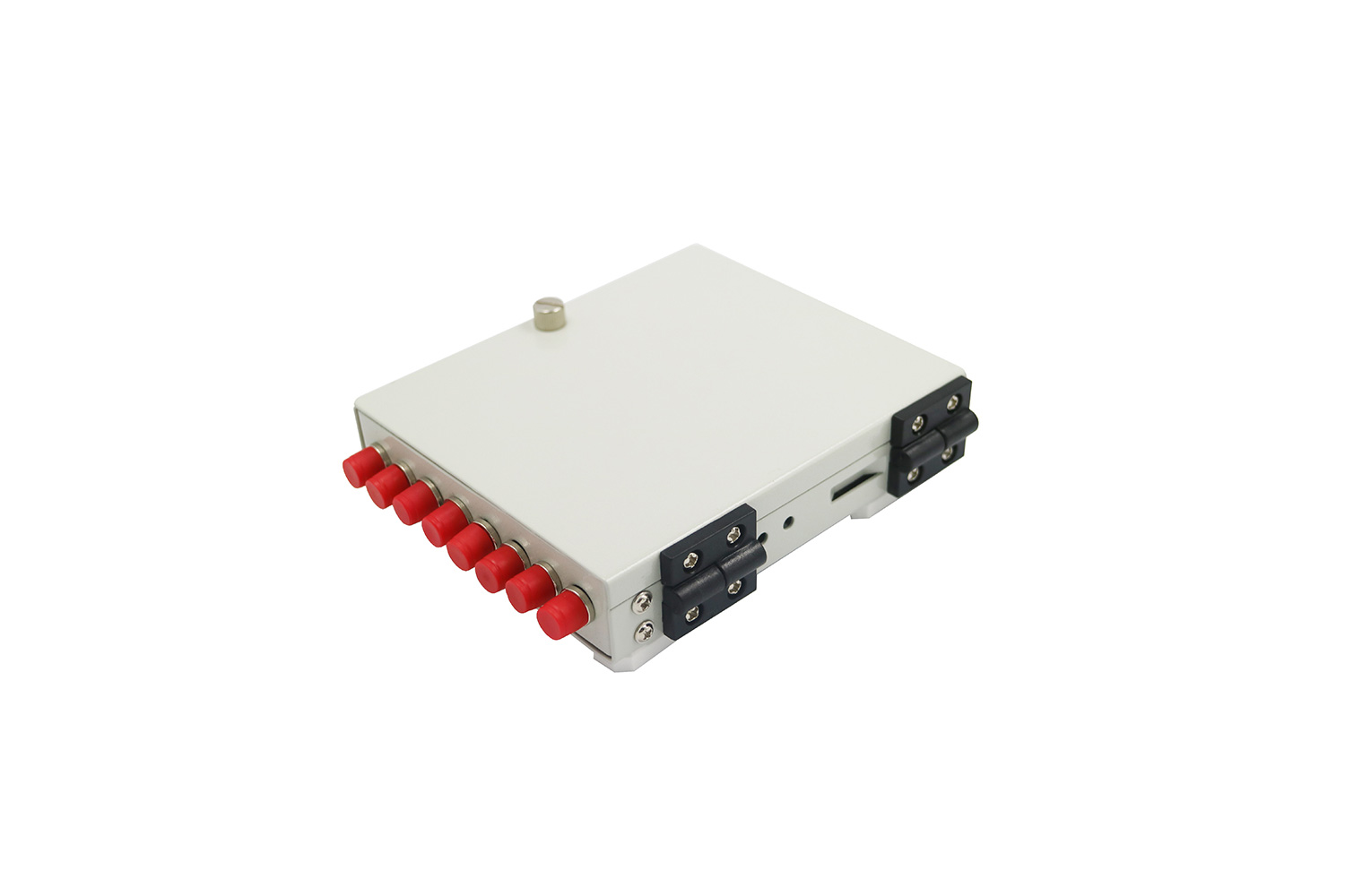 Telecom Indoor 8 Core Optical Fiber Distribution Box – Spring Optical