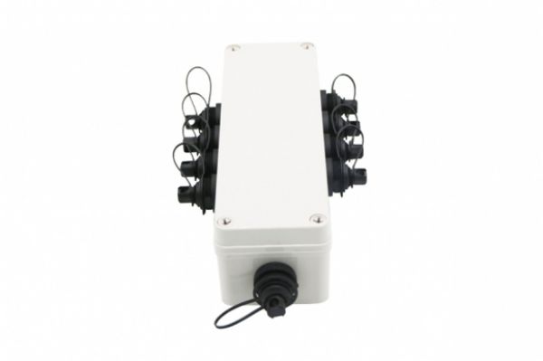 FTTA Outdoor Waterproof 8 Port Optical Fiber Termination/Distribution ...