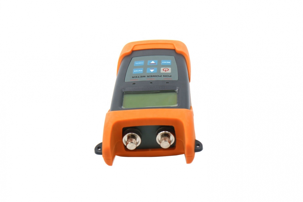FTTH Accessories Fiber Pon Optical Power Meter With VFL - Spring Optical