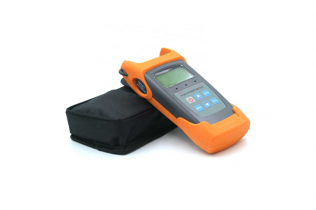 FTTH Accessories Fiber Pon Optical Power Meter With VFL - Spring Optical