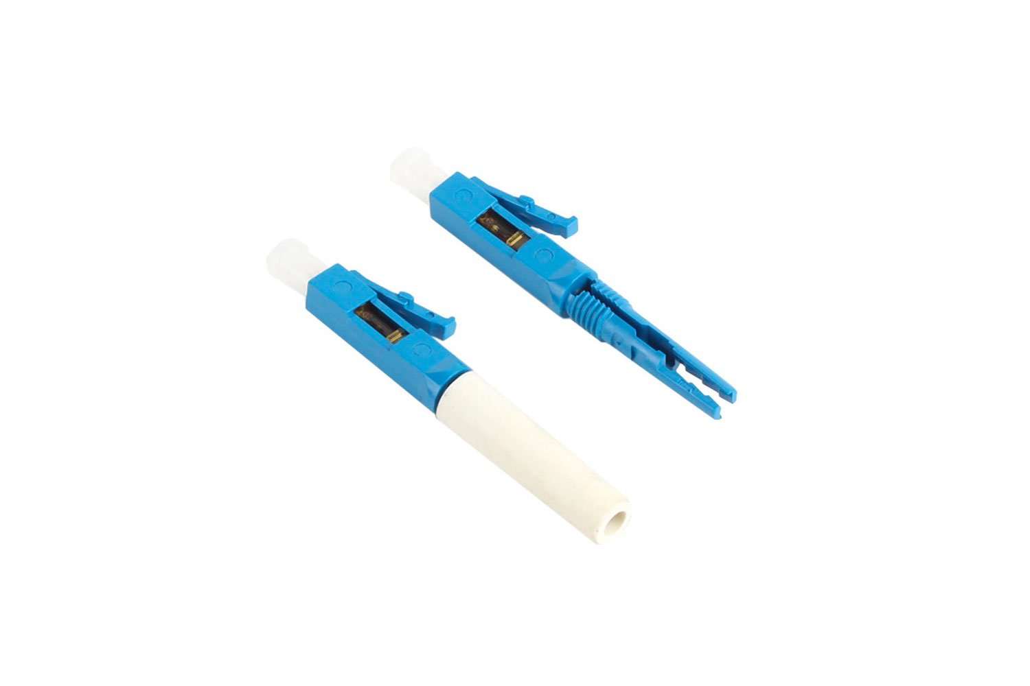 LC/UPC Fast Connector Used for 2.0mm Round Cable - Spring Optical