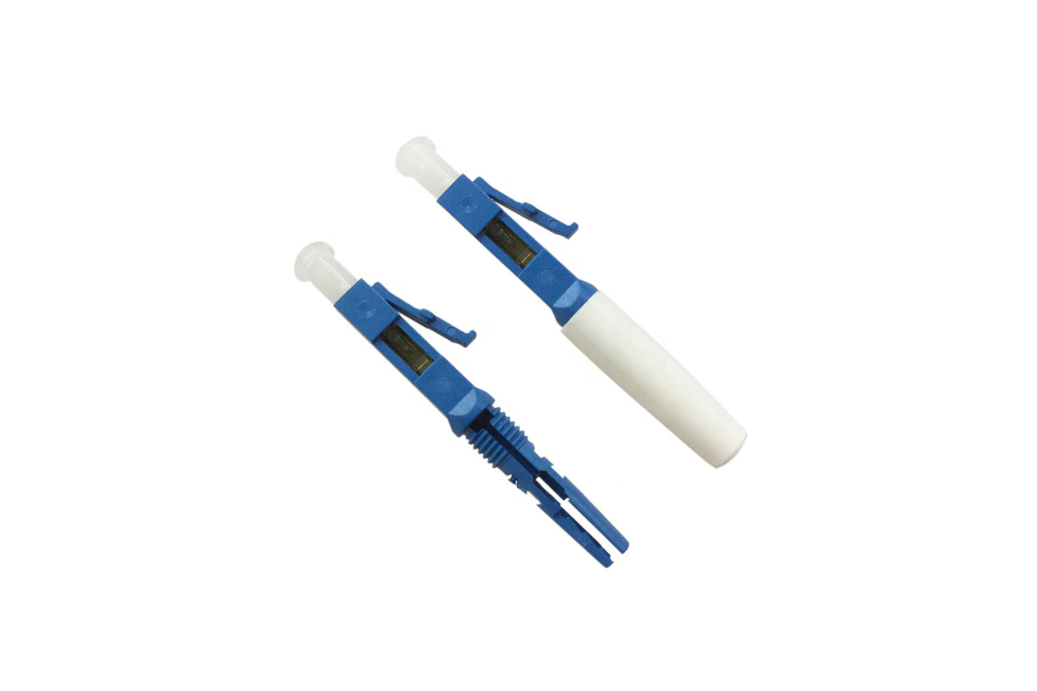 LC/UPC Fast Connector Used for 2.0mm Round Cable - Spring Optical